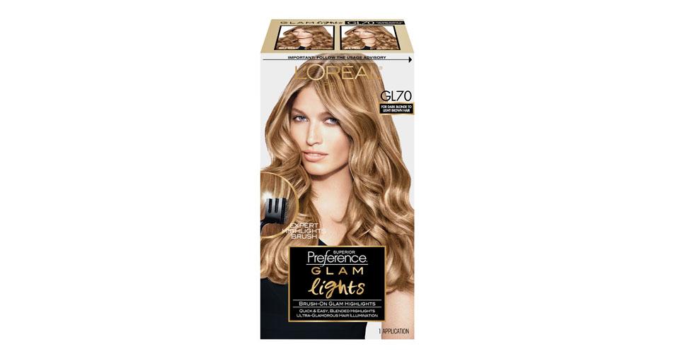 Краска лореаль (loreal ) для мелирования: отзывы, набор с расческой для ...