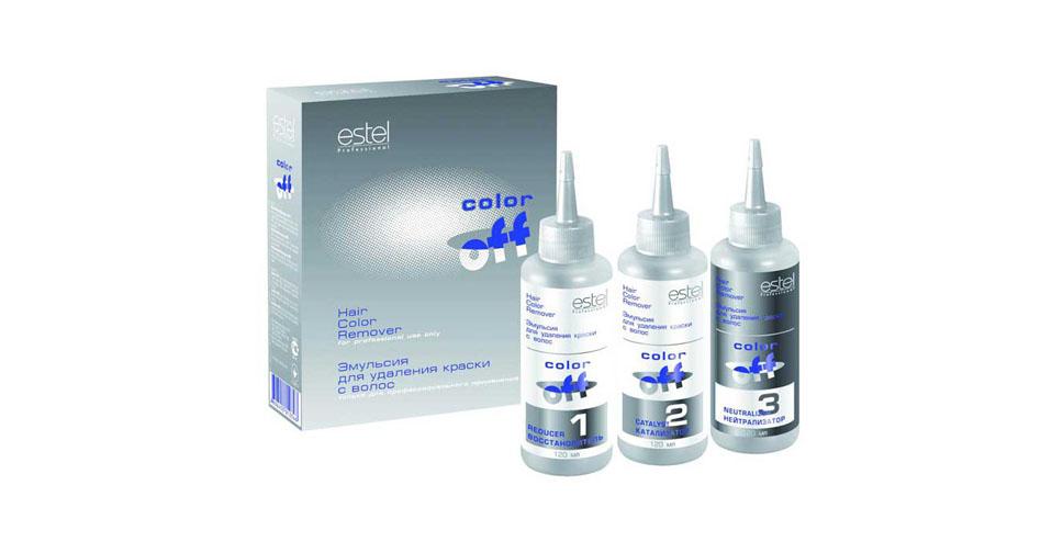 Смывка для волос estel color off (колор офф): цена, отзывы, инструкция ...